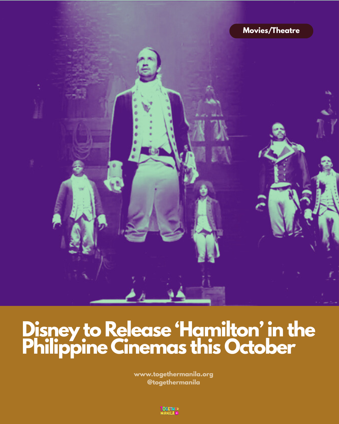 Hamilton in Philippine Cinemas
